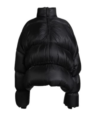 Rick Owens Plain Colour Puffers