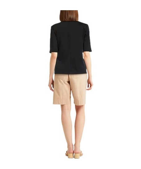 Max Mara Logo Print T-shirt - Black