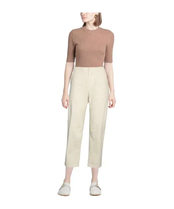 Rag & Bone Solid Straight-leg Pants