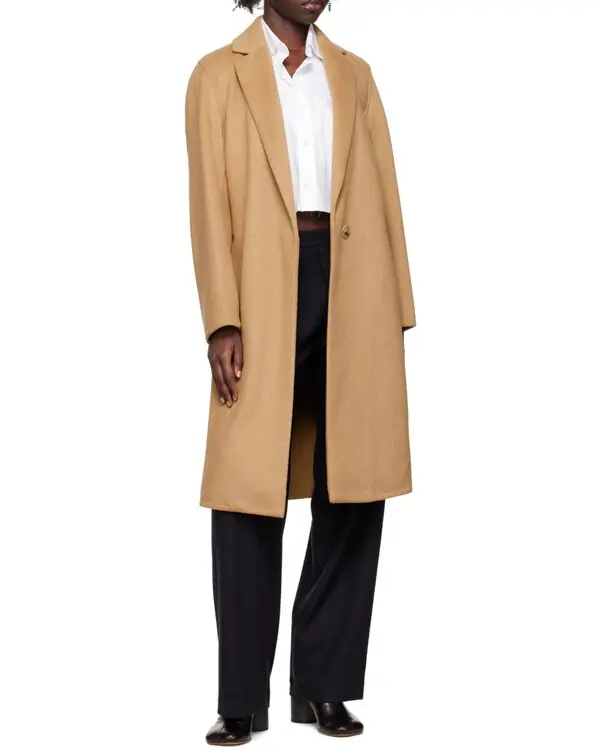 Vince Classic Straight Coat