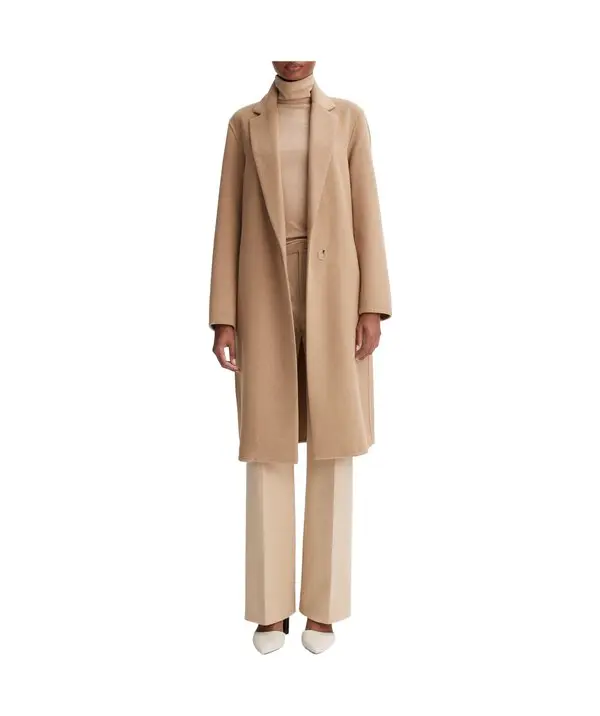 Vince Classic Straight Coat