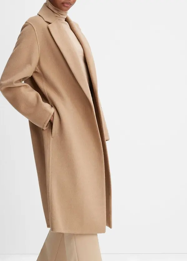 Vince Classic Straight Coat