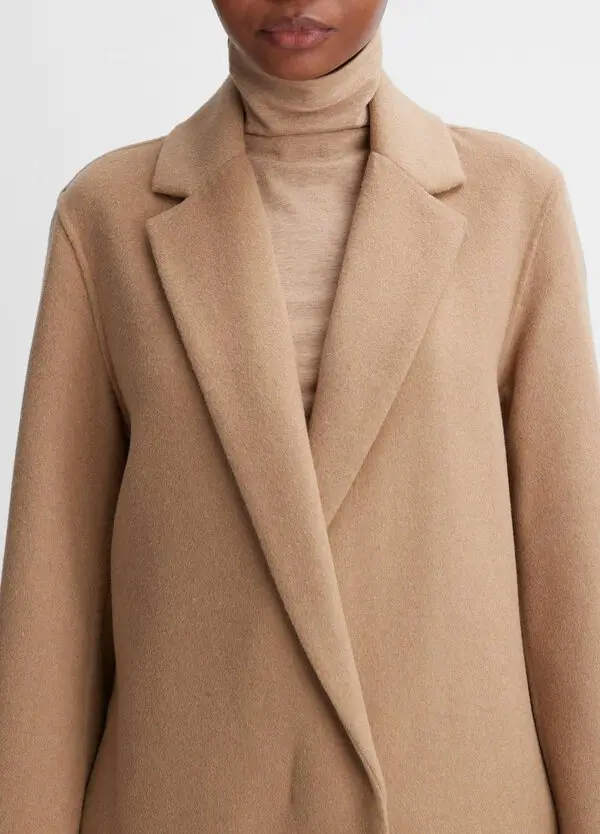 Vince Classic Straight Coat