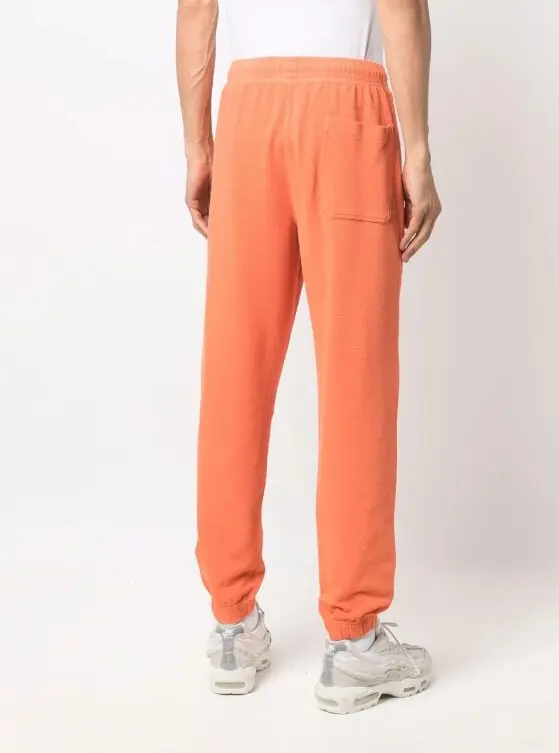 Helmut Lang Logo-print Tapered Joggers