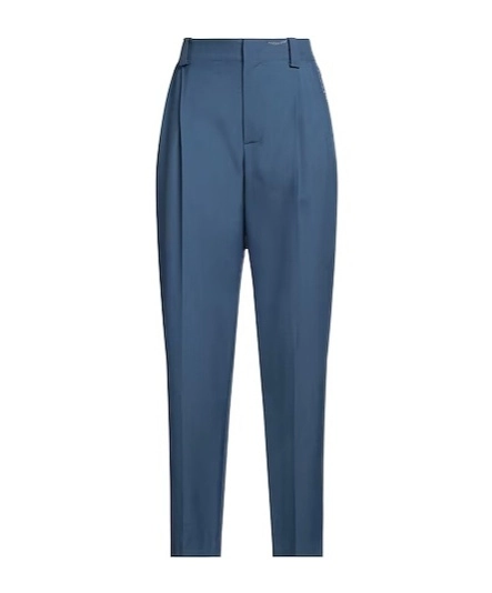 Marni High Waist Plaid Flare Pants