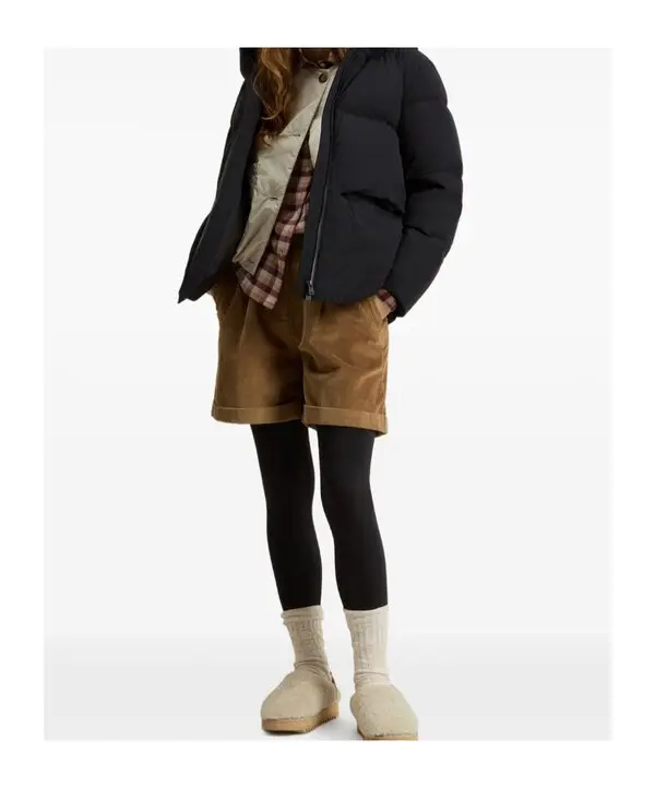 Woolrich Quilted Down Puffer Jacket With Hood