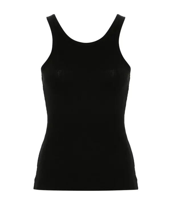 Nanushka Ribbed Cotton-blend Tank Top