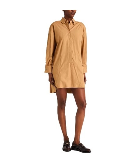 Max Mara Solid Color Shirt Dress