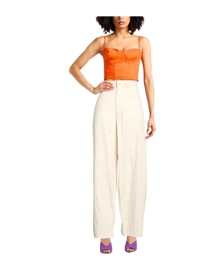 Marni Loose-fit Jeans With Appliqués