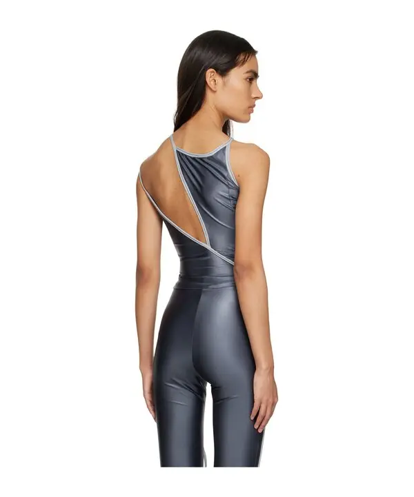 Ottolinger Cut-out Vest Top - Gray