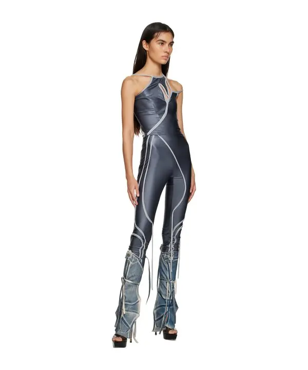 Ottolinger Cut-out Vest Top - Gray