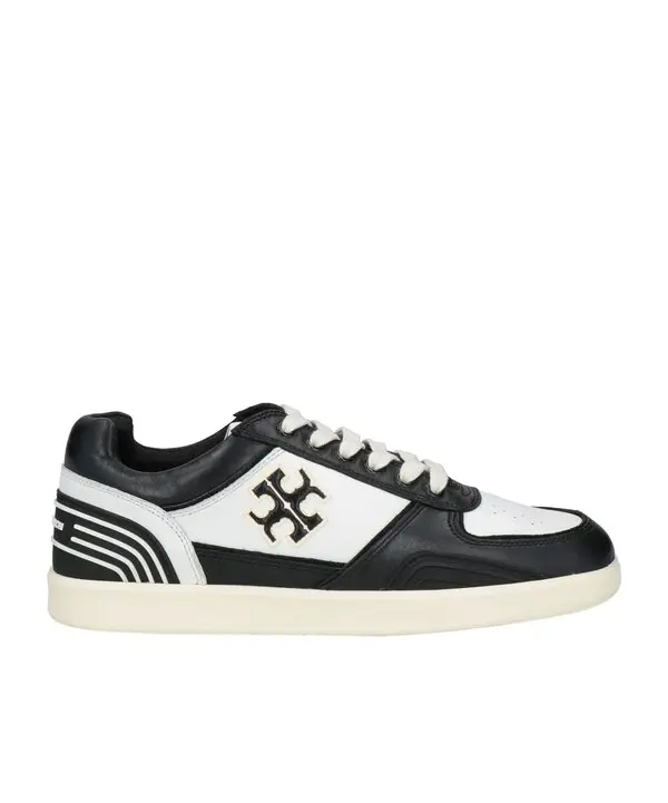 Tory Burch Minimalist Leather Casual Shoes