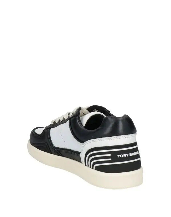 Tory Burch Minimalist Leather Casual Shoes