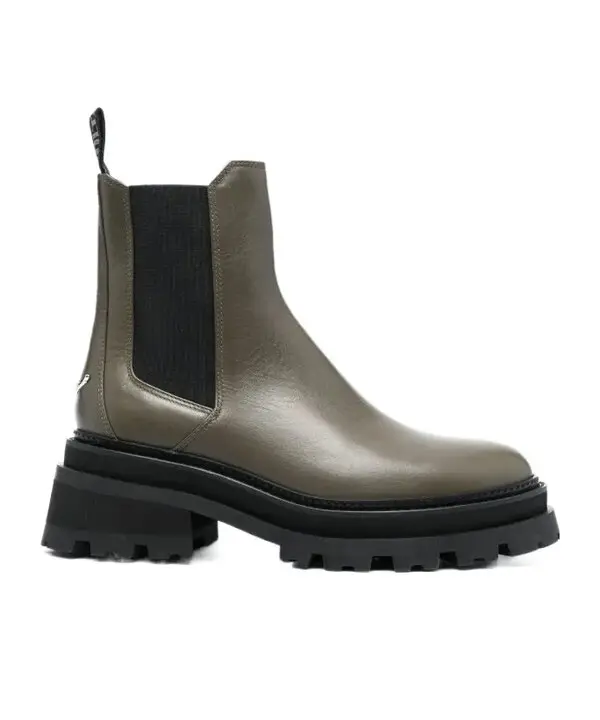 Zadig&Voltaire 65mm Leather Ankle Boots