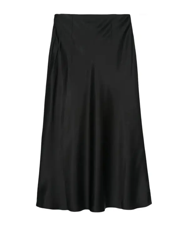 Nanushka Satin Midi Skirt