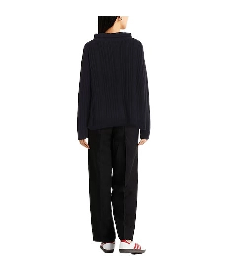 Max Mara Solid Turtleneck Knit Sweater