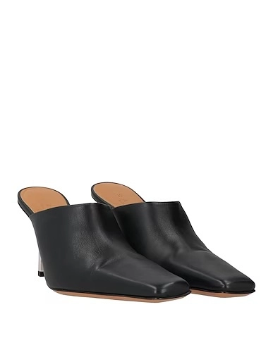 Marni Square-toe Leather Mules