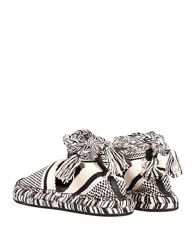 Chloé Flat Espadrille Sandals With Ankle Ties