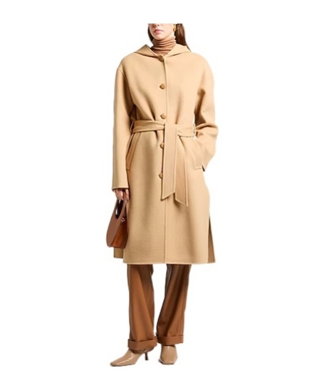 Marni Long-sleeve Hooded Coat