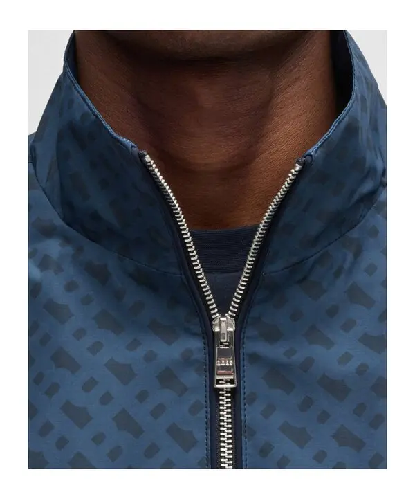 Hugo Boss High Collar Long Sleeve Casual Jacket