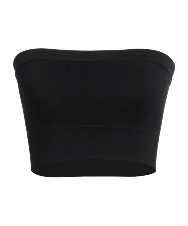 Rick Owens Simple Solid Stretch Tube Top