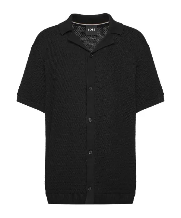 Hugo Boss Regular-fit Knit Cardigan