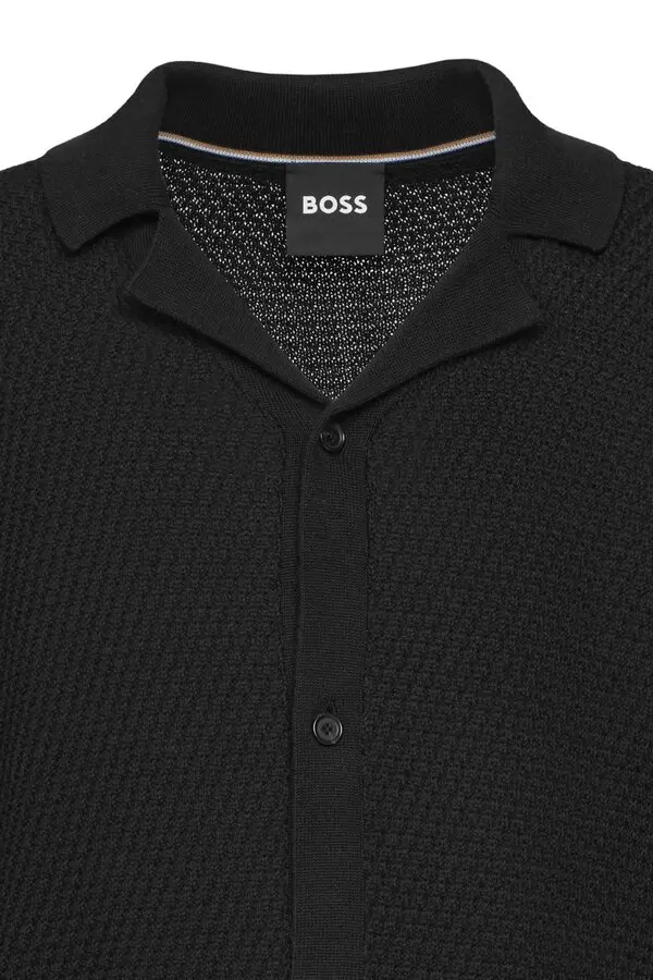 Hugo Boss Regular-fit Knit Cardigan