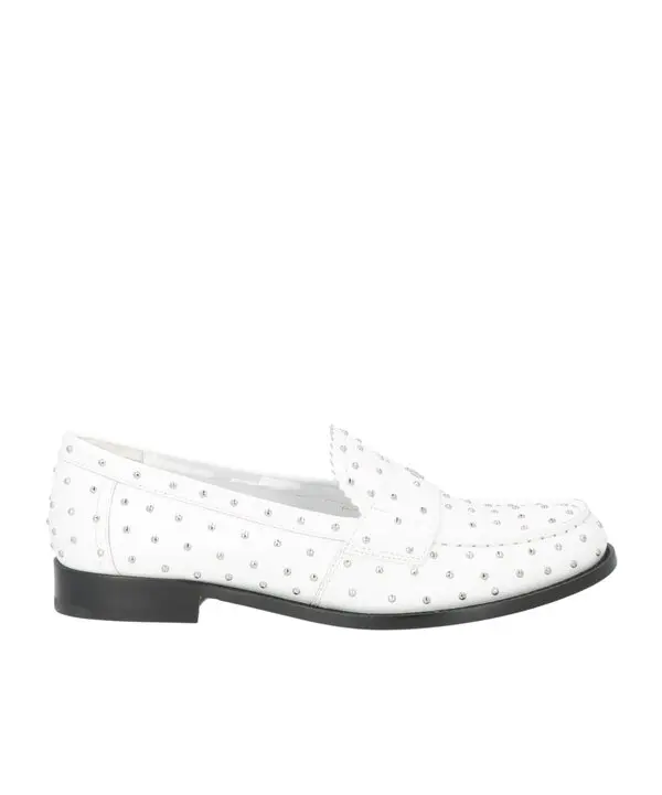 Tory Burch Minimalist Solid Color Loafers