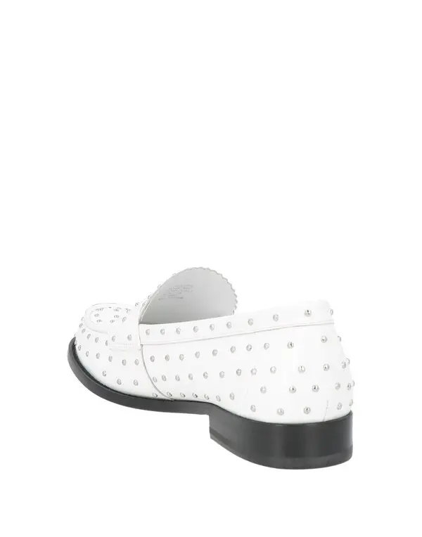 Tory Burch Minimalist Solid Color Loafers