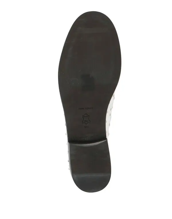 Tory Burch Minimalist Solid Color Loafers
