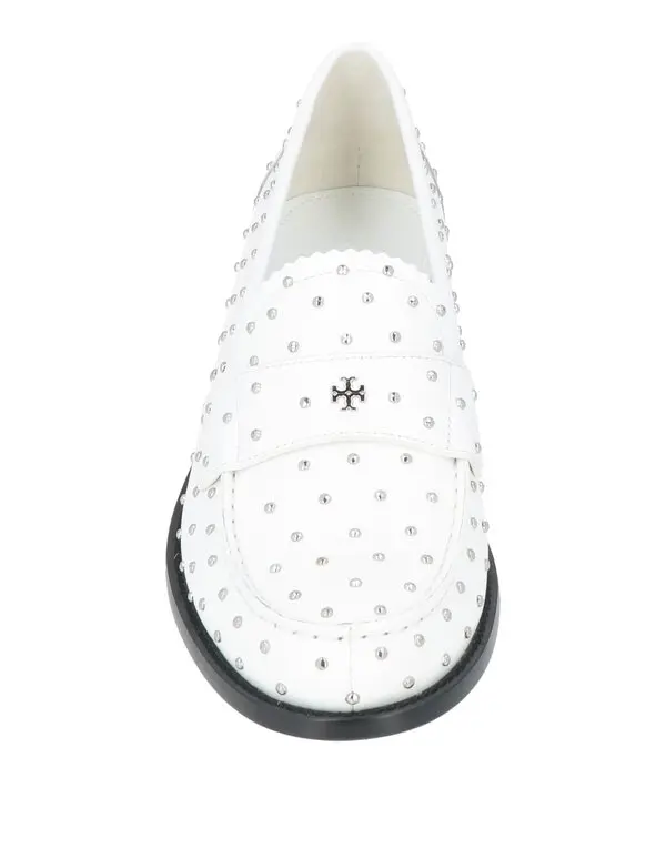 Tory Burch Minimalist Solid Color Loafers