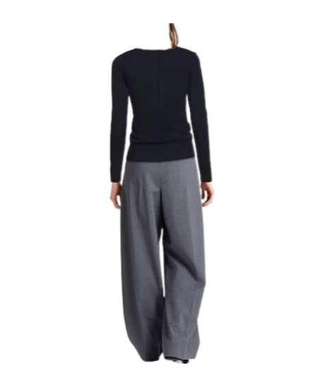 Chloé Long-sleeve Wool Turtleneck Top