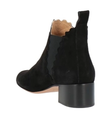 Chloé Suede Chelsea Boots