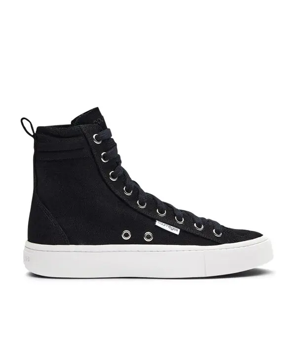 COURREGES Panelled Canvas Sneakers