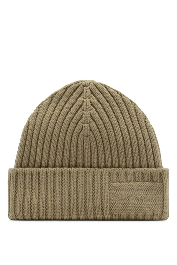 Givenchy Ribbed Knit Hat