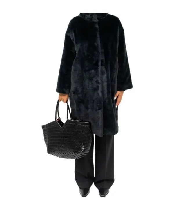 Herno Long Sleeved High-neck Coat