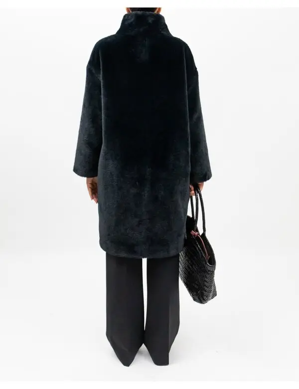 Herno Long Sleeved High-neck Coat
