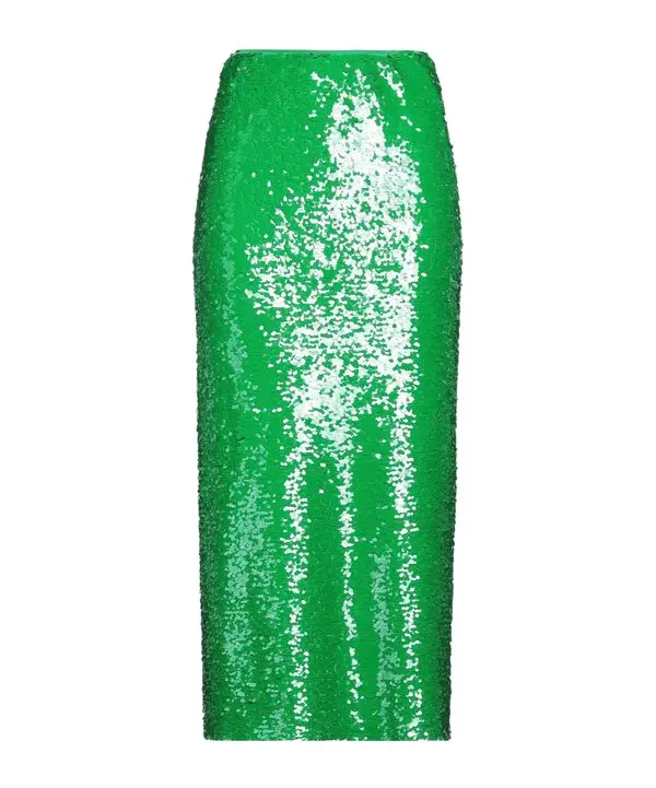 Tory Burch Solid-color Sequined Tulle Dress