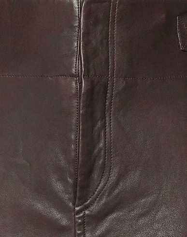 Isabel Marant Étoile Leather Buckle Pencil Skirt