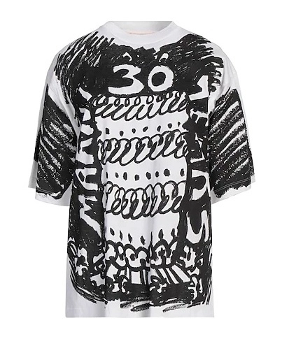 Marni Printed Short Sleeve T-shirt