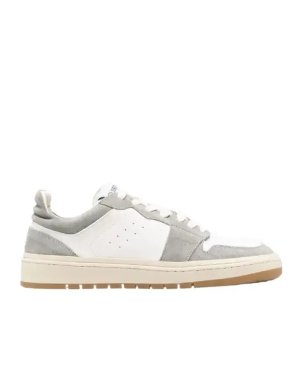 Closed Panelled Low-top Sneakers