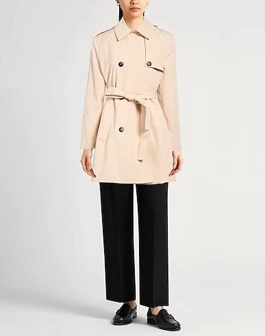 MAXCO. Classic Belted Trench Coat