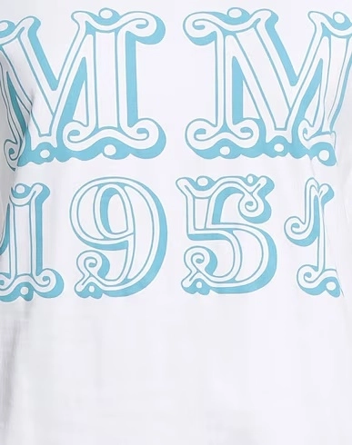 Max Mara Printed Short-sleeve T-shirt