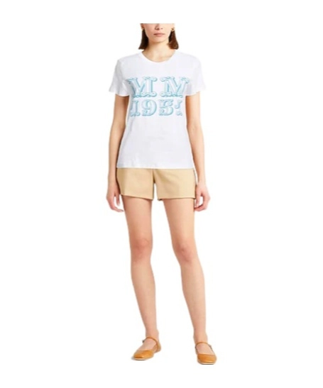 Max Mara Printed Short-sleeve T-shirt