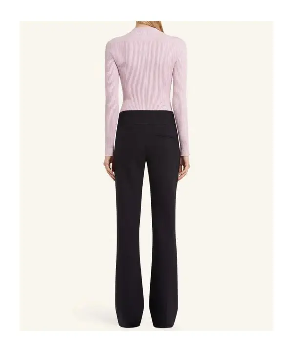 COURREGES Ribbed Jumper - Light Pink