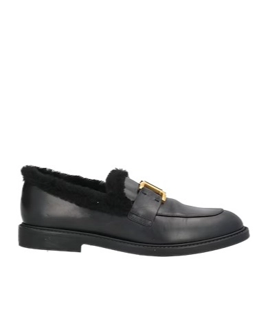 Chloé Leather Loafers