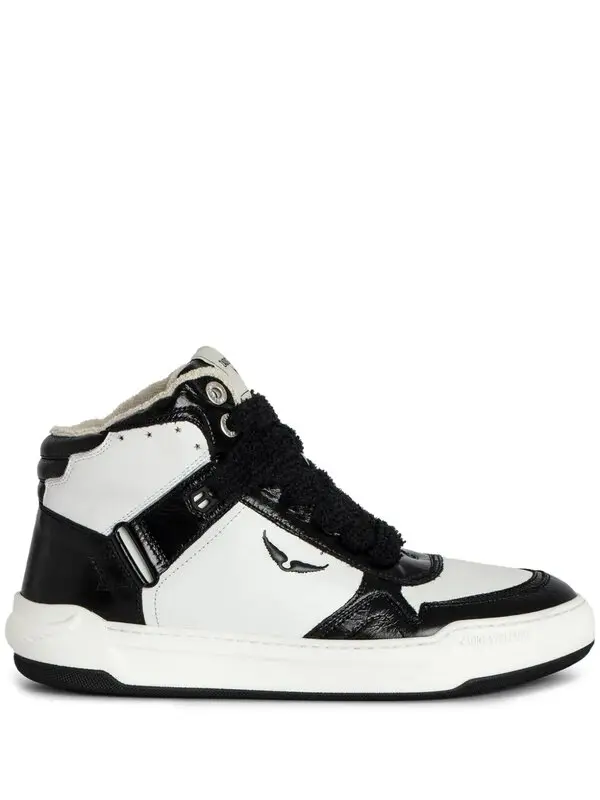 Zadig&Voltaire Wings High-top Sneakers
