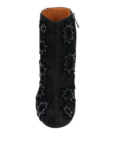 Chloé Suede Velvet Ankle Boots
