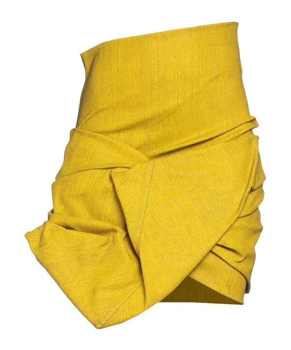 Rick Owens Asymmetrical Skirt