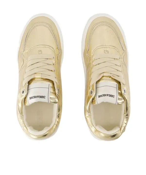 Zadig&Voltaire Vintage Lace-up Sneakers